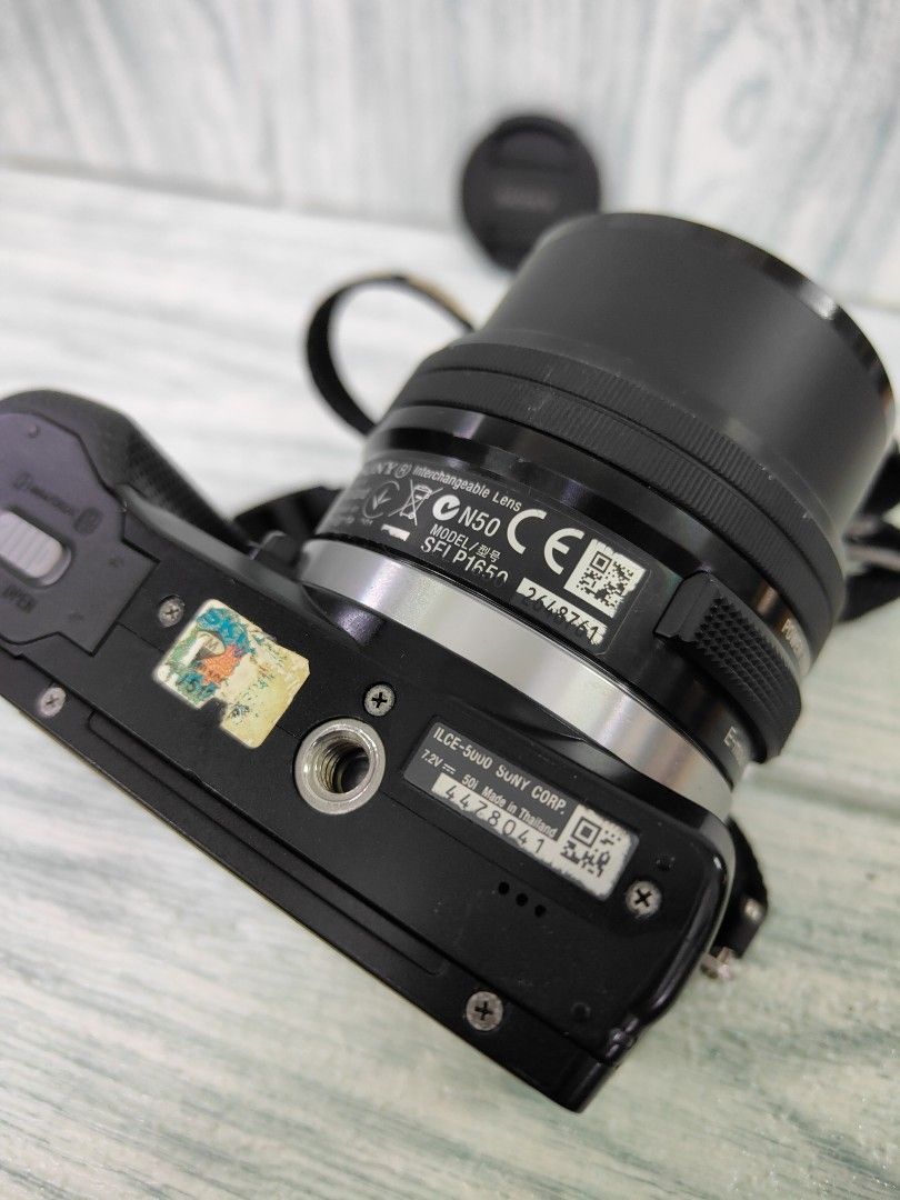 Sony Alpha A5000 Mirrorless Digital Camera With 16 50mm F 3 5 5 6 Oss