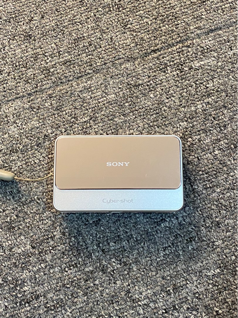 sony cybershot dsc t110 vintage digital camera, Photography, Cameras on ...