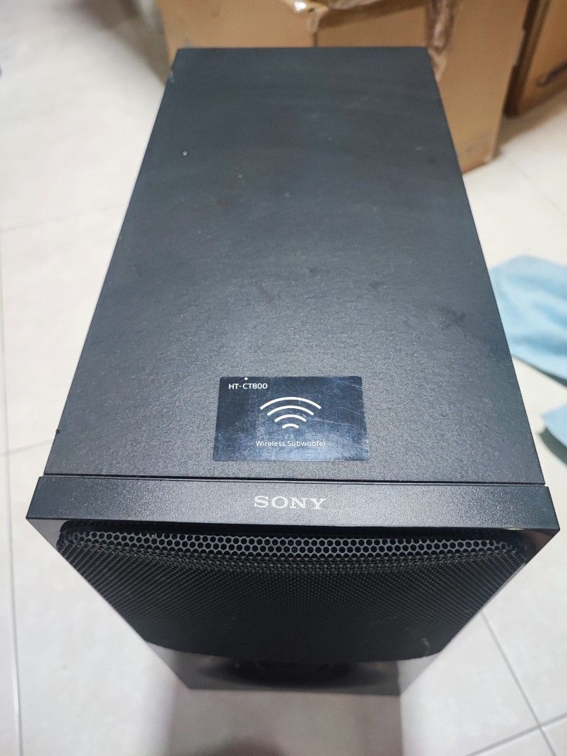Sony HT-CT800 Subwoofer, Audio, Soundbars, Speakers & Amplifiers on ...