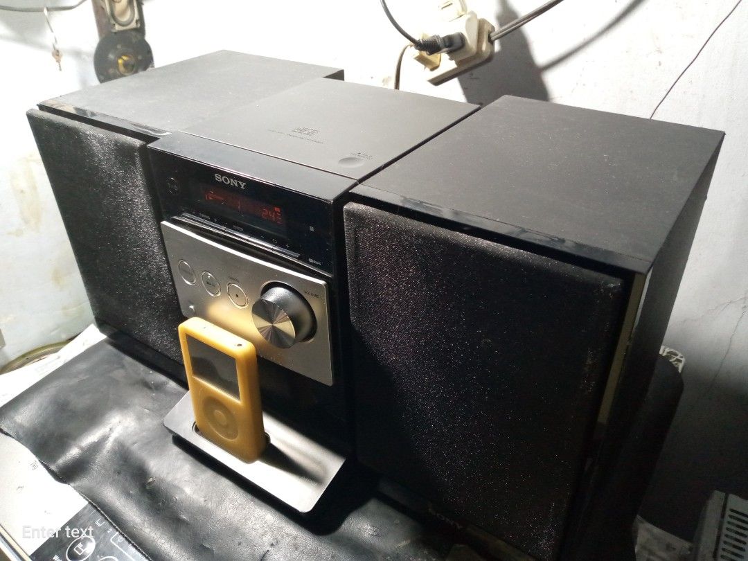 Sony Minicompo, Audio, Soundbars, Speakers & Amplifiers on Carousell