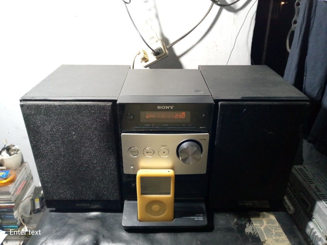 Sony Minicompo, Audio, Soundbars, Speakers & Amplifiers on Carousell