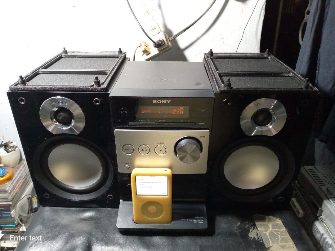 Sony Minicompo, Audio, Soundbars, Speakers & Amplifiers on Carousell