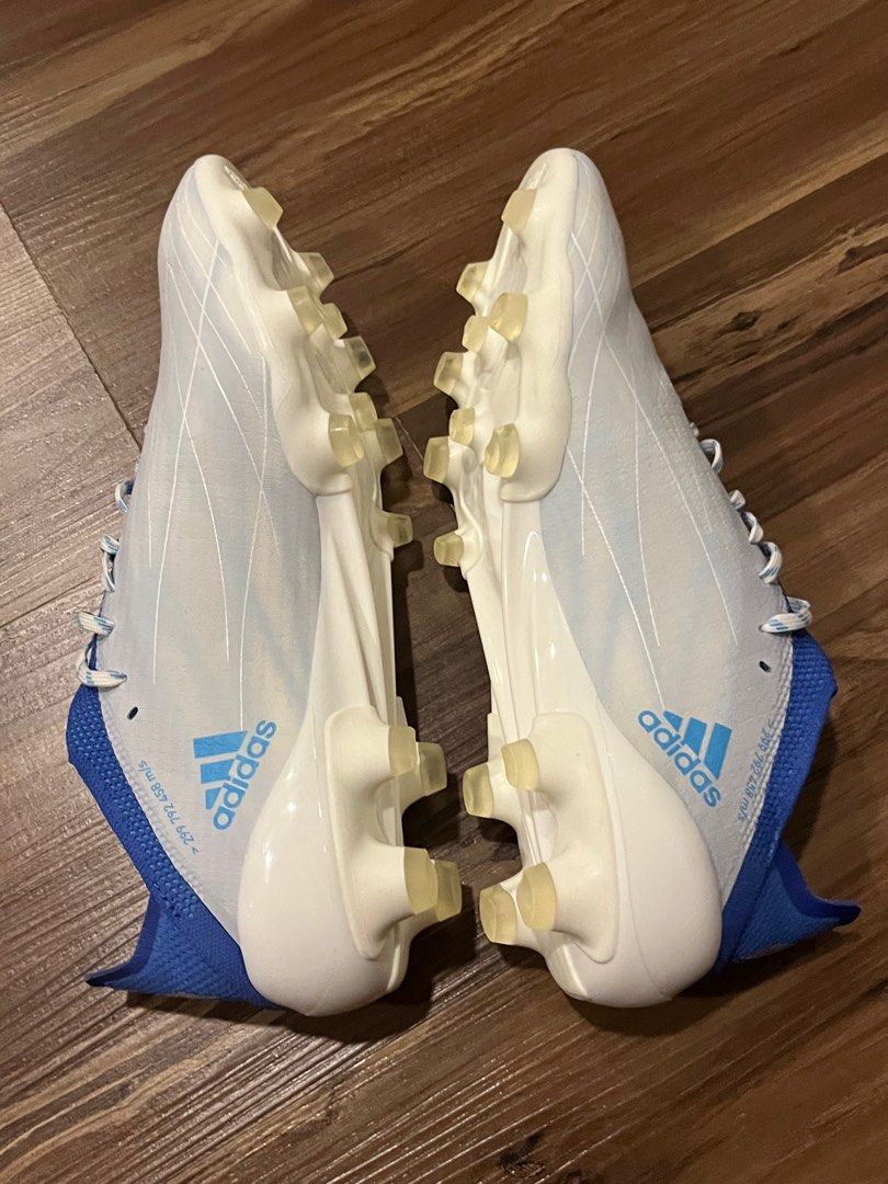 SpeedFlow Football boots (Sky Blue), Men's Fashion, Footwear, Sneakers ...