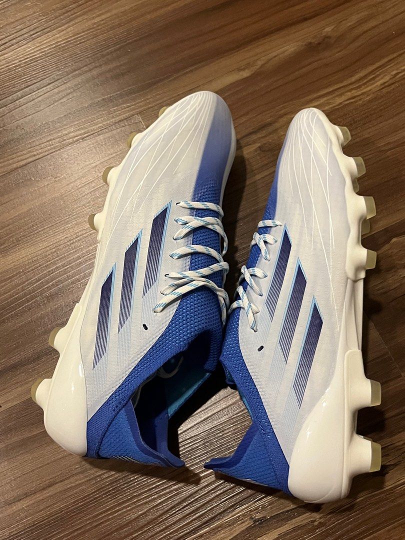 SpeedFlow Football boots (Sky Blue), Men's Fashion, Footwear, Sneakers ...