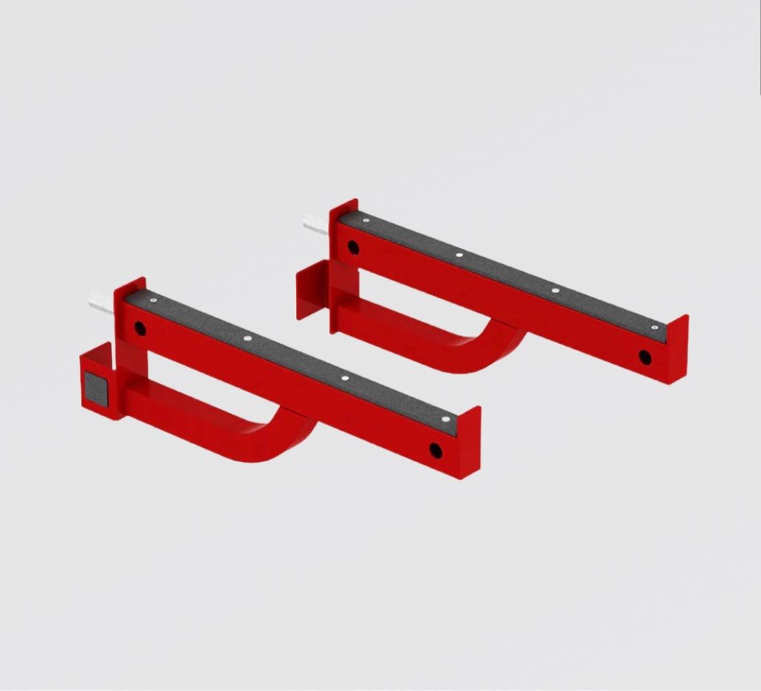 Squat Rack Spotter Bar, Sports Equipment, Other Sports Equipment and ...