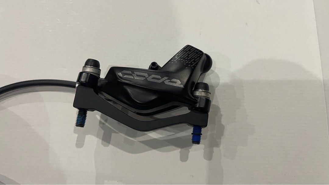 SRAM Code R brake set with rotors, Sports Equipment, Bicycles & Parts ...