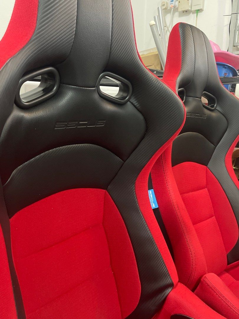 SSCUS SEMI BUCKET SEAT, Car Accessories, Accessories on Carousell