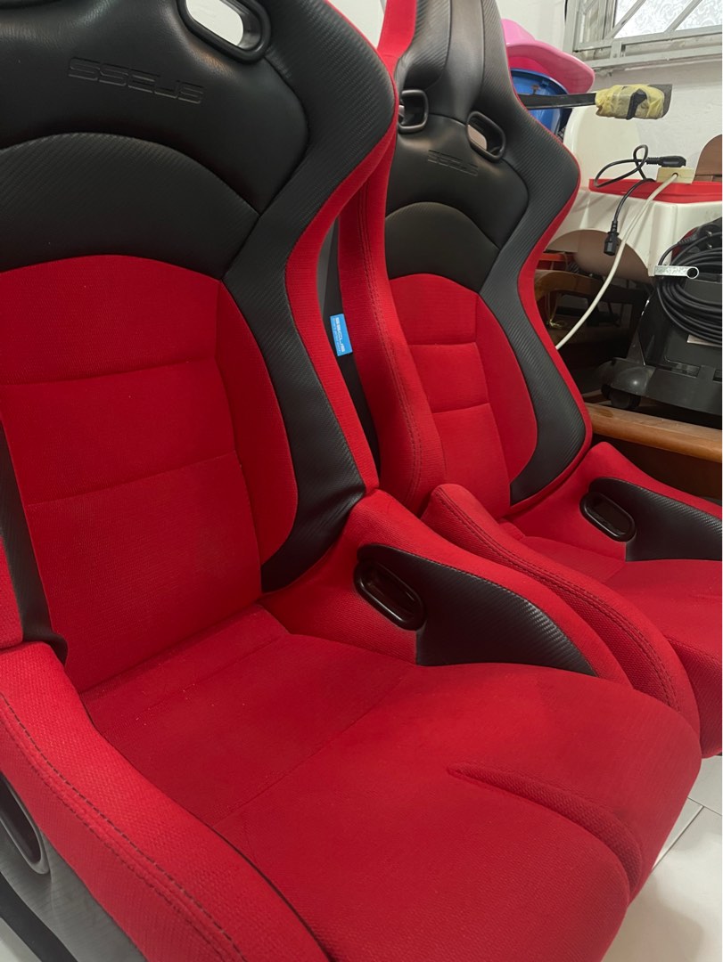 SSCUS SEMI BUCKET SEAT, Car Accessories, Accessories on Carousell