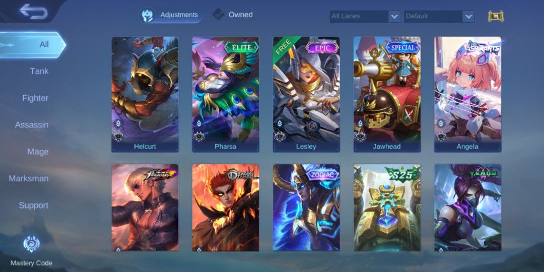 Stacked Mobile Legends Account, Video Gaming, Gaming Accessories, Game ...