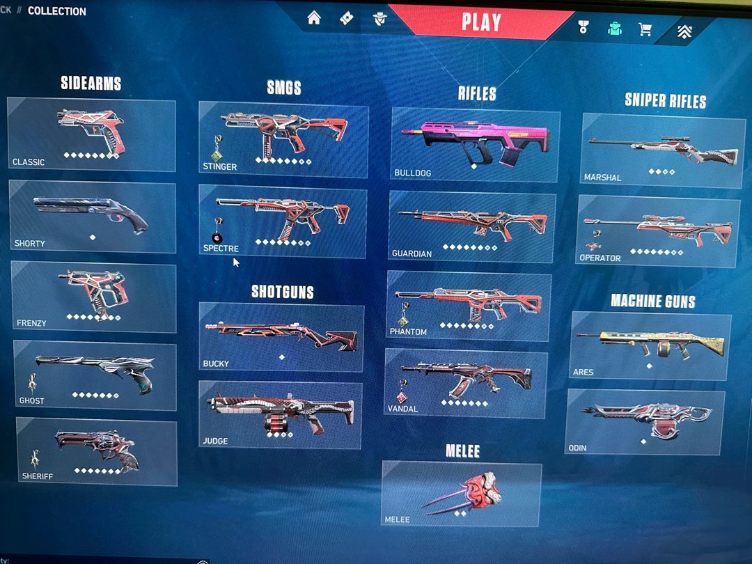 Stacked valorant Account, Video Gaming, Gaming Accessories, Game Gift ...