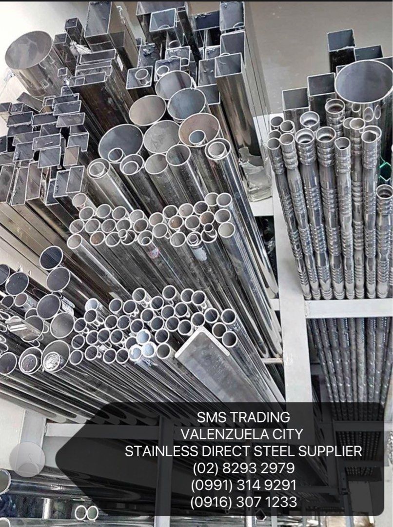 Stainless Round Tubes, Square Rectangular Tubulars on Carousell