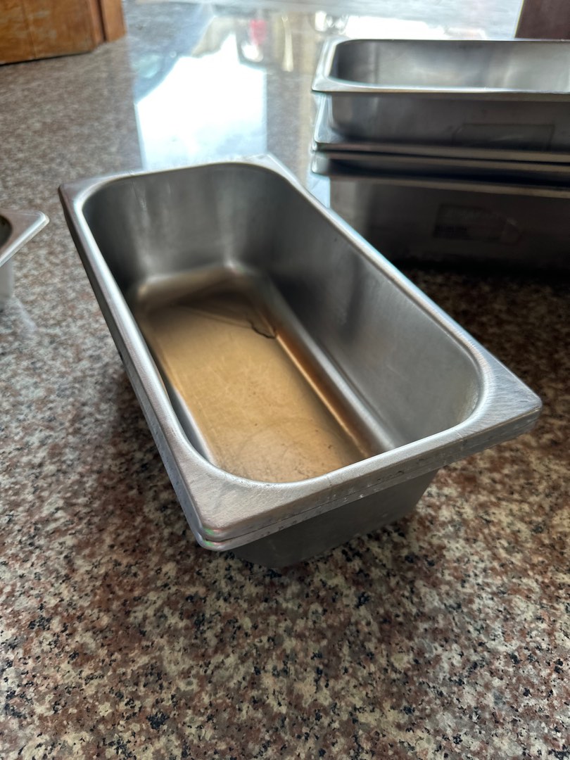 Stainless Steel Catering Tray Panjang, Furniture & Home Living ...