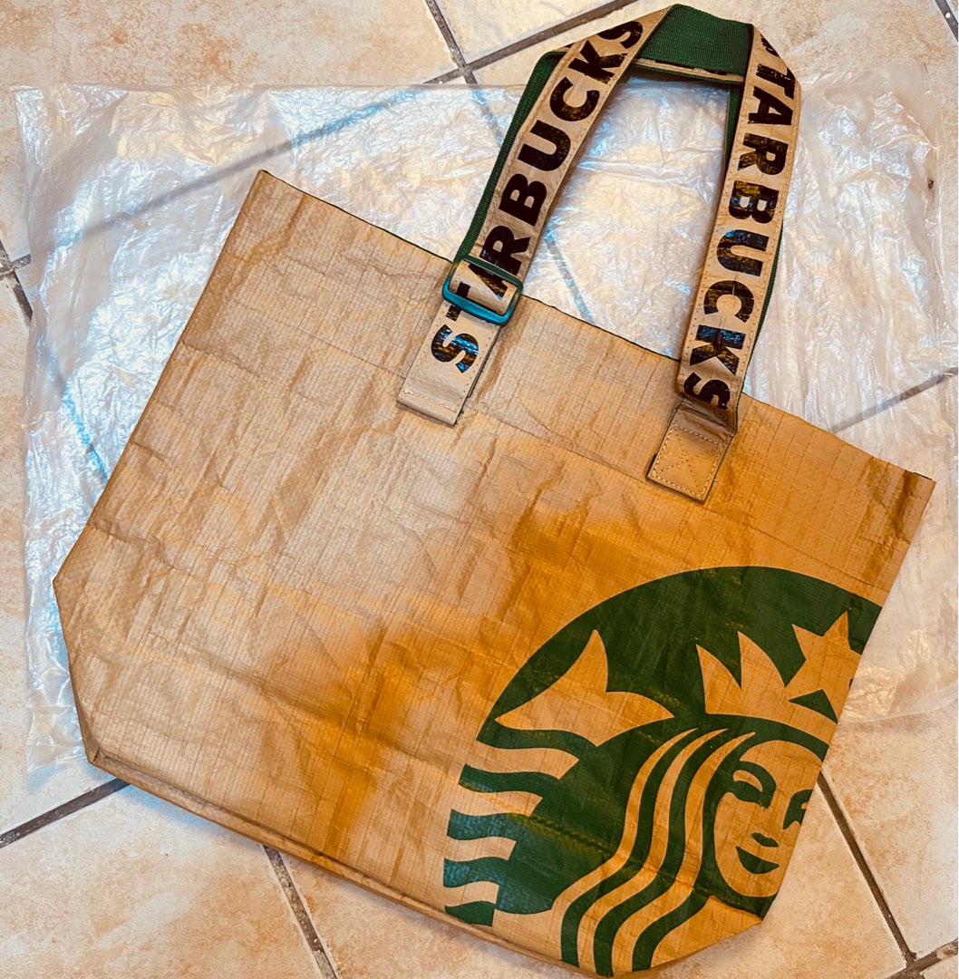 Starbucks Tote Bag on Carousell