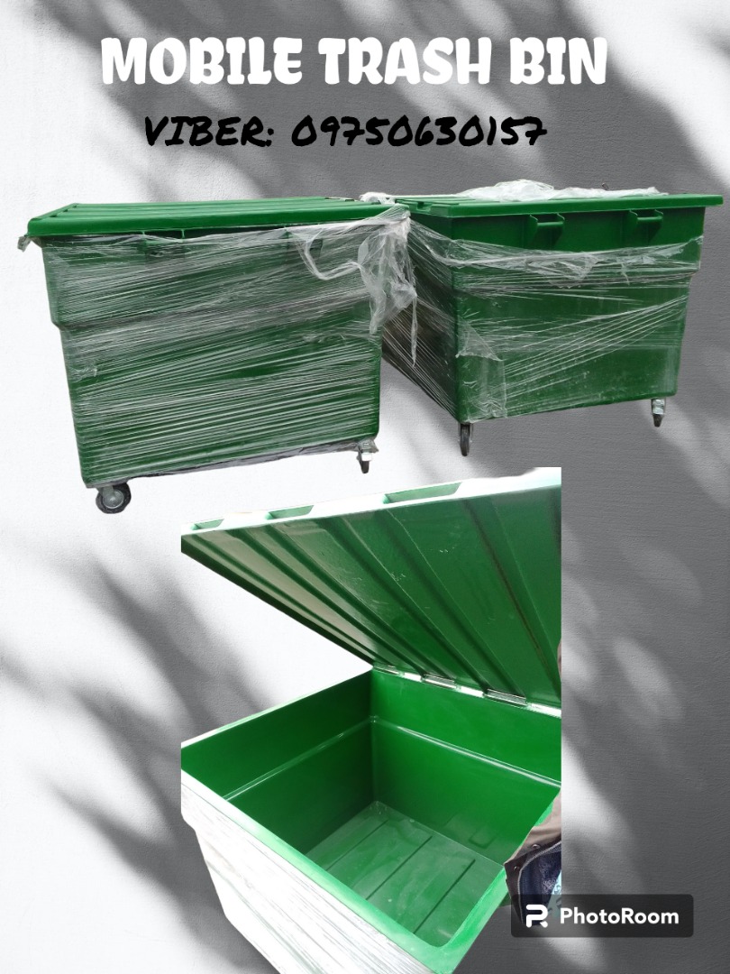 STATIONARY MOBILE BIN on Carousell