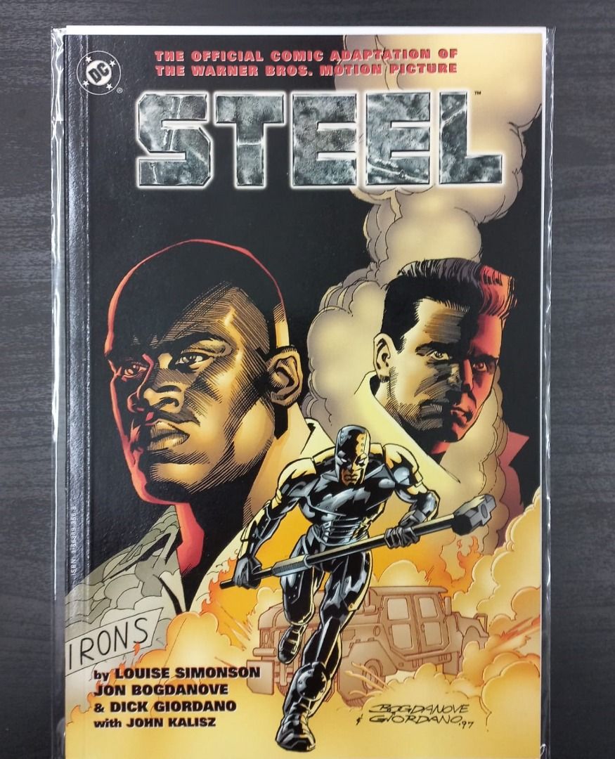 Steel Official Comic Adaptation OS (1997) Shaquille O'Neal, Hobbies ...