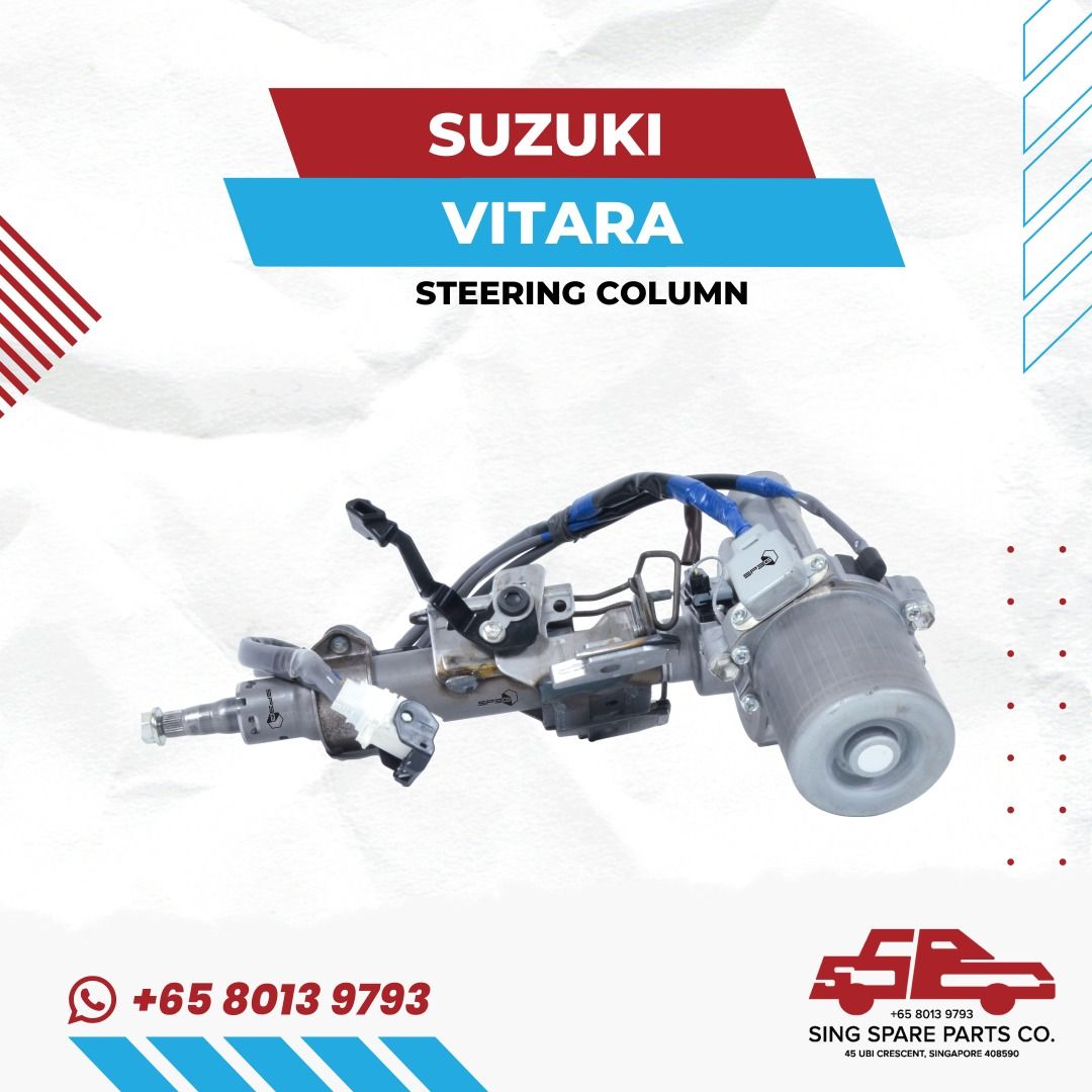 Steering Column Suzuki Vitara Power Steering Rack and Pinion Power ...