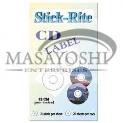 StickRite CD Label White, Commercial & Industrial, Industrial Equipment ...