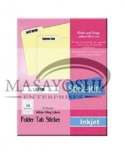 STICKRITE Inkjet Sticker Paper, Commercial & Industrial, Industrial ...