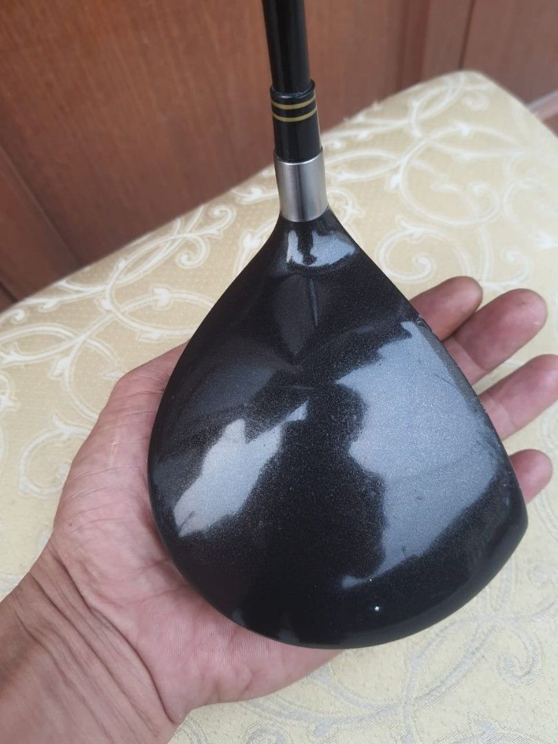 Stik Golf Leyland Driver Wood Titanium 300cc, Olah Raga, Perlengkapan ...