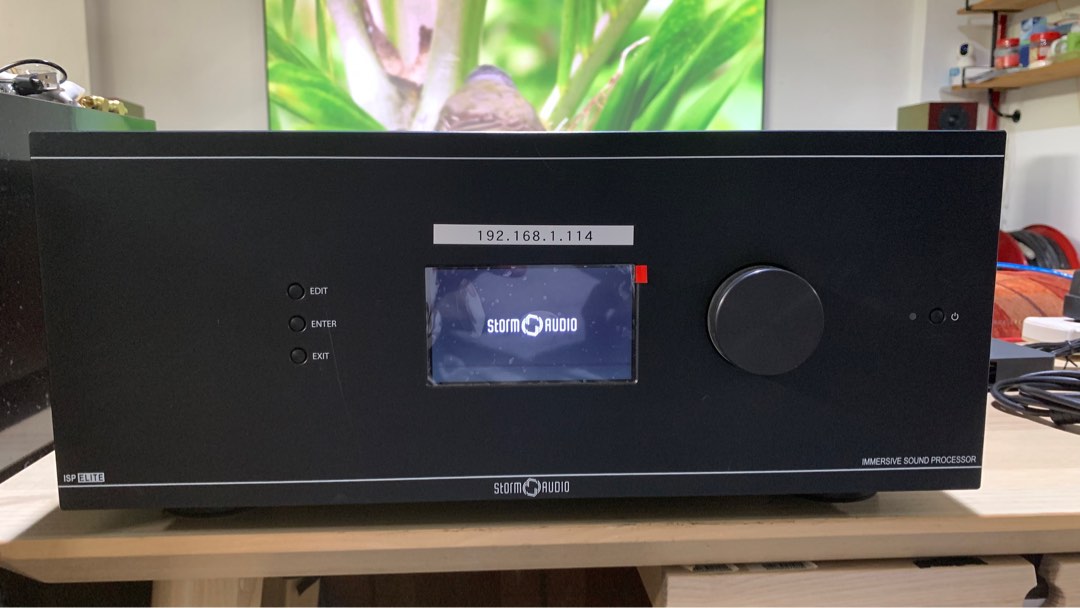Storm Audio elite ISP 16 , Atmos / Auro / spatial , 4k HDR , Bass management 7.4.4 , 16 ch full ...