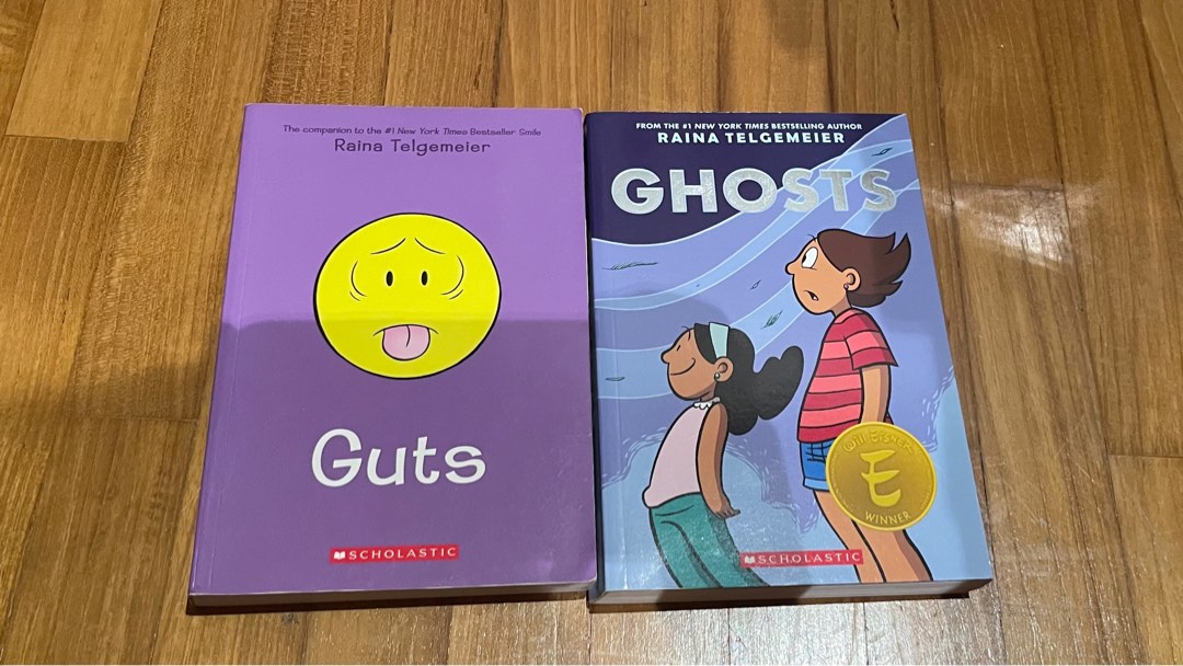 Guts, Ghost, Hobbies & Toys, Books & Magazines, Comics & Manga on Carousell