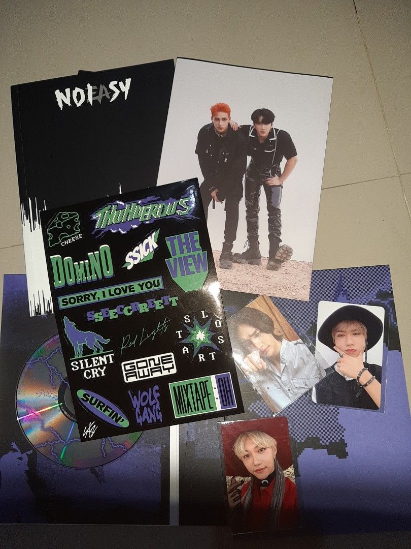 Stray Kids NO EASY album on Carousell
