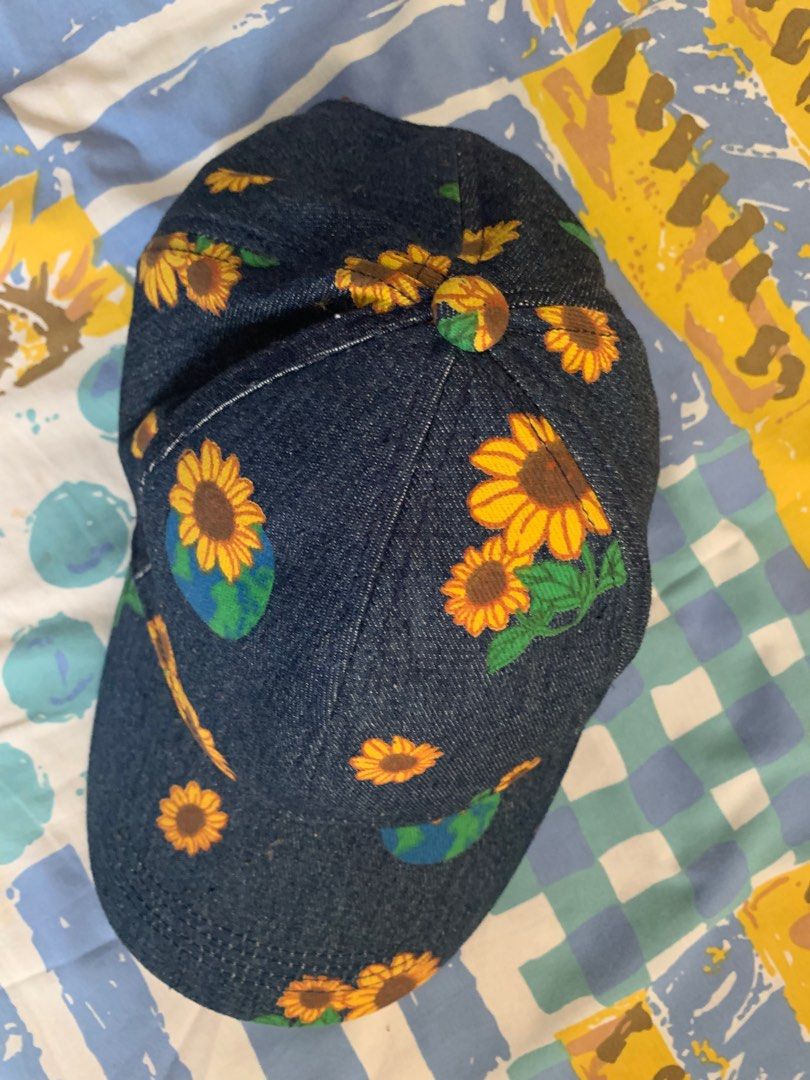 Sunflower cap, Men's Fashion, Watches & Accessories, Caps & Hats on ...