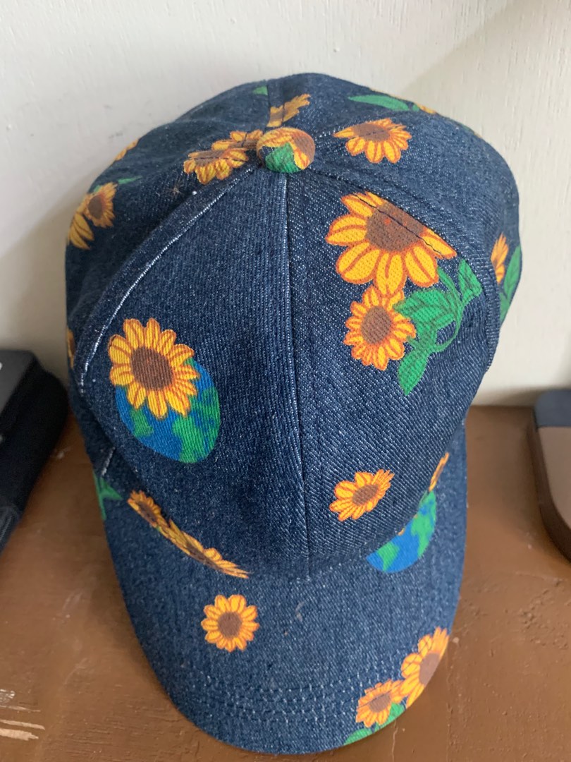 Sunflower cap, Men's Fashion, Watches & Accessories, Caps & Hats on ...