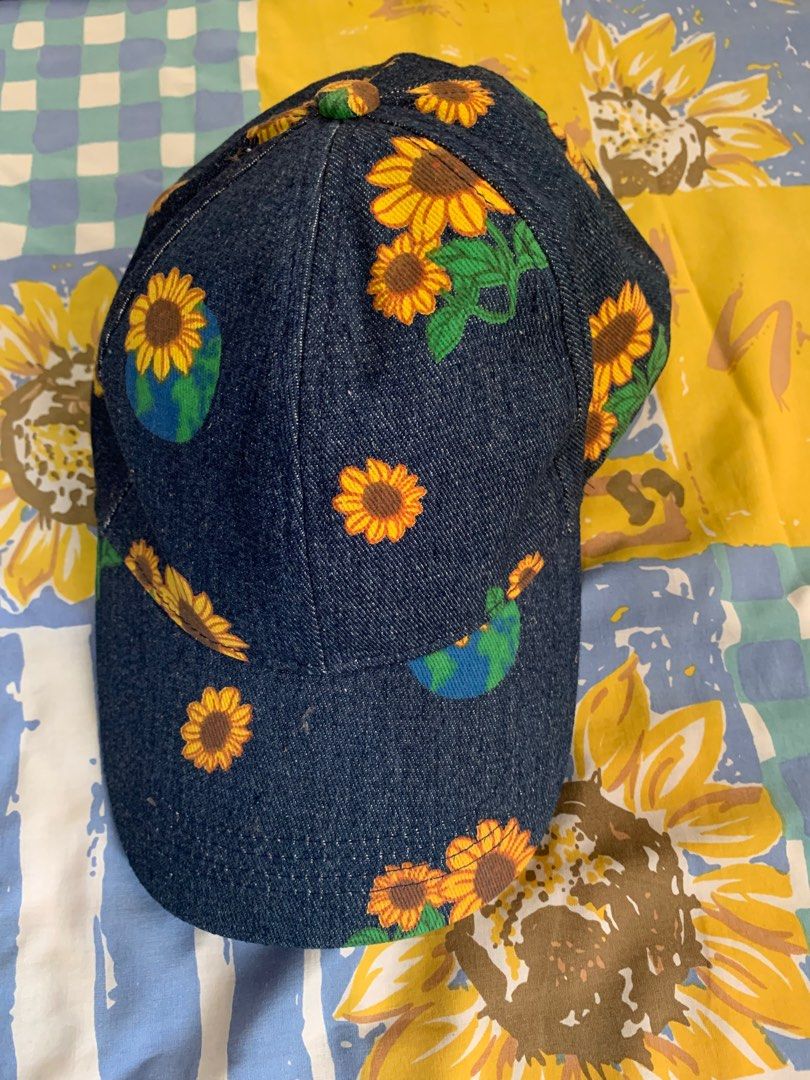 Sunflower cap, Men's Fashion, Watches & Accessories, Caps & Hats on ...
