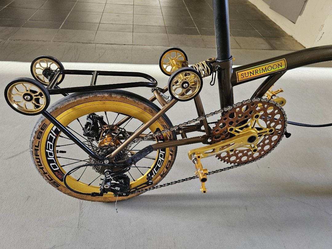 SUNRIMOON Customized Foldable Bike, Sports Equipment, Bicycles & Parts ...