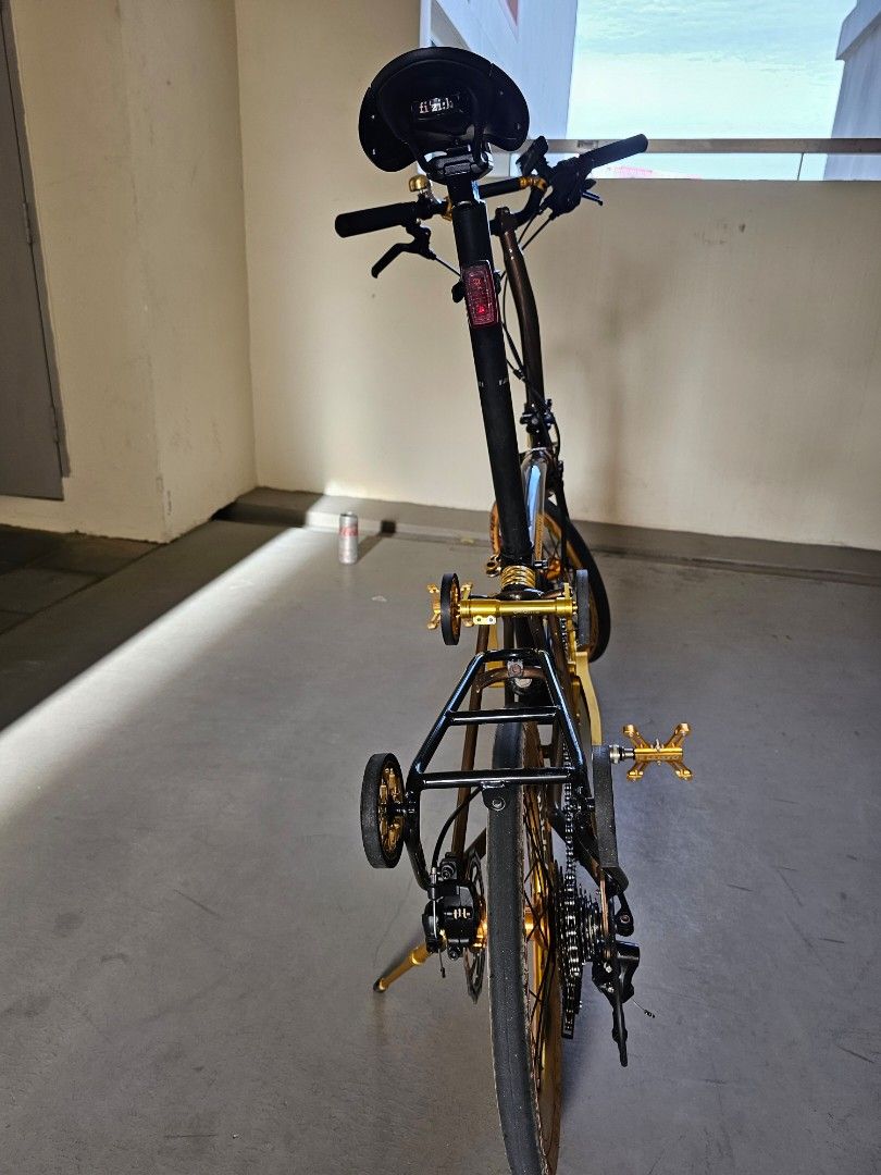 SUNRIMOON Customized Foldable Bike, Sports Equipment, Bicycles & Parts ...