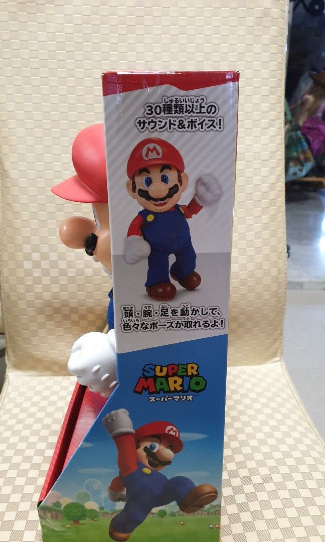 Super mario, Hobbies & Toys, Toys & Games on Carousell