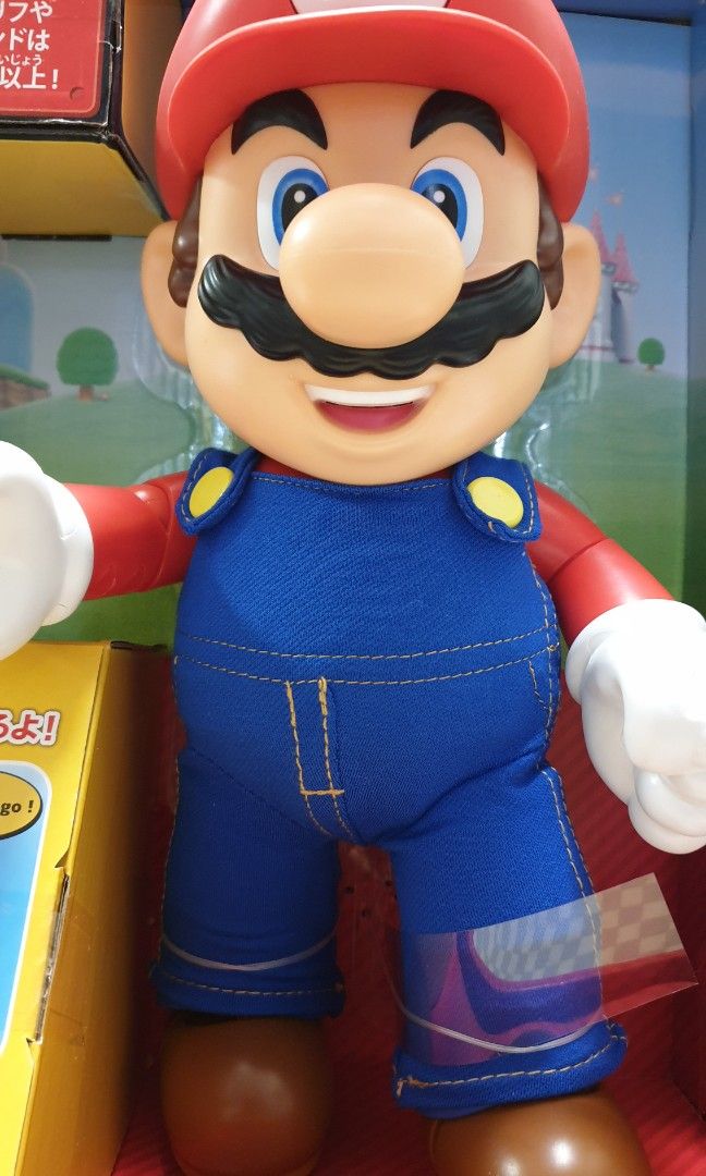 Super mario, Hobbies & Toys, Toys & Games on Carousell