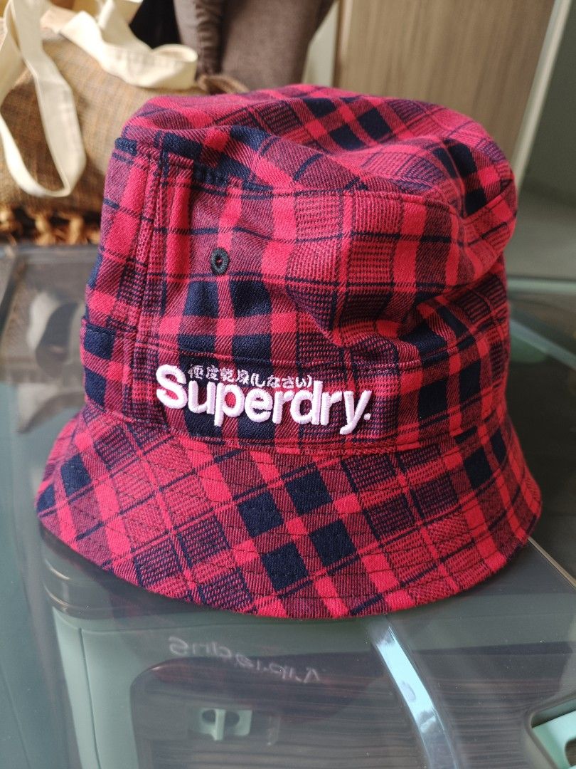 bucket hat superdry