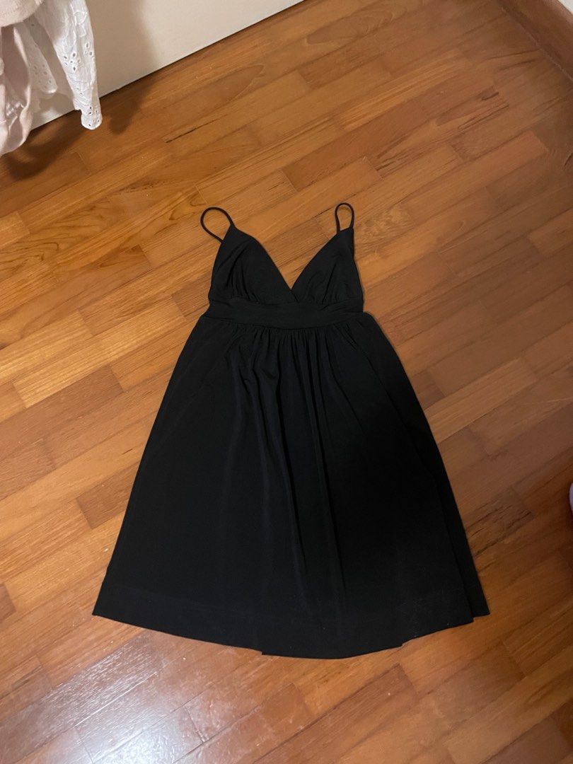 supre black mini dress, Women's Fashion, Dresses & Sets, Dresses on ...