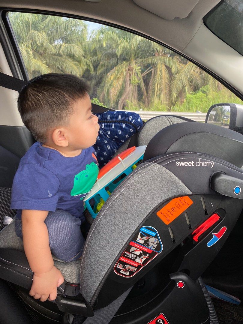 Car seat Sweet cherry , Babies & Kids, Going Out, Car Seats on Carousell