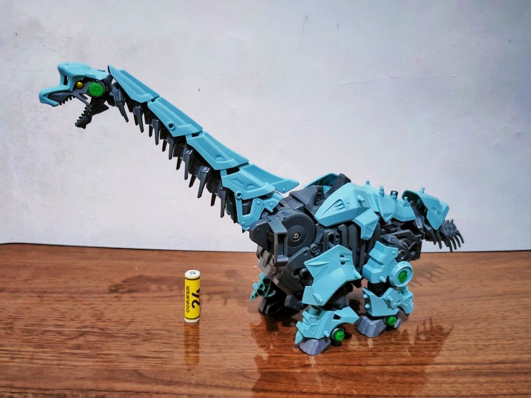 Takara Tomy ZOIDS ZW08 Grachiosaurus Brachiosaurus Type, Hobbies & Toys, Toys & Games on Carousell
