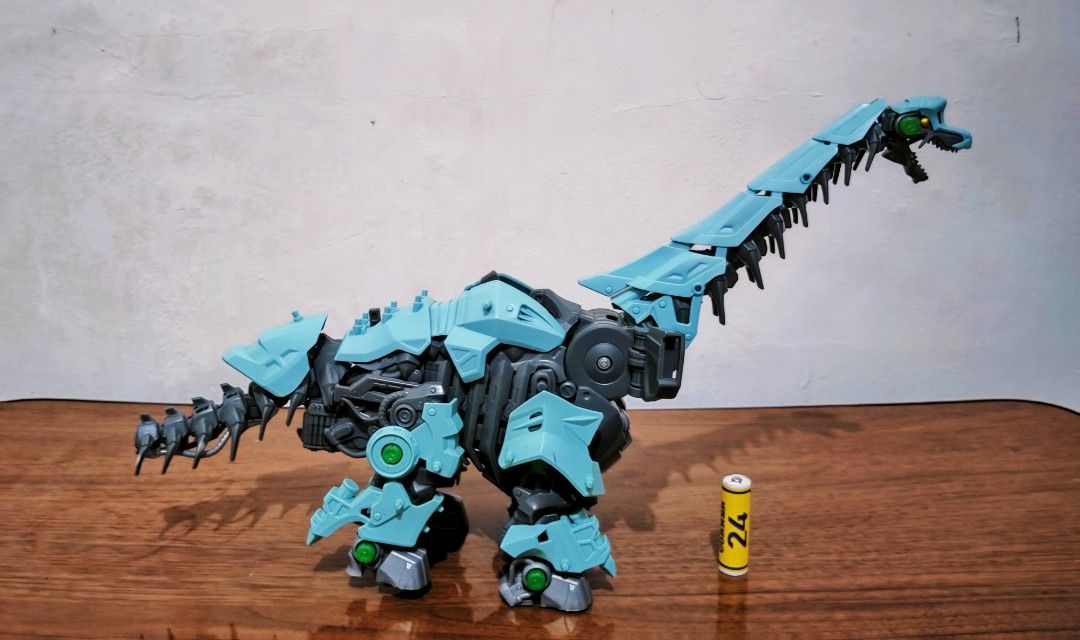 Takara Tomy ZOIDS ZW08 Grachiosaurus Brachiosaurus Type, Hobbies & Toys, Toys & Games on Carousell
