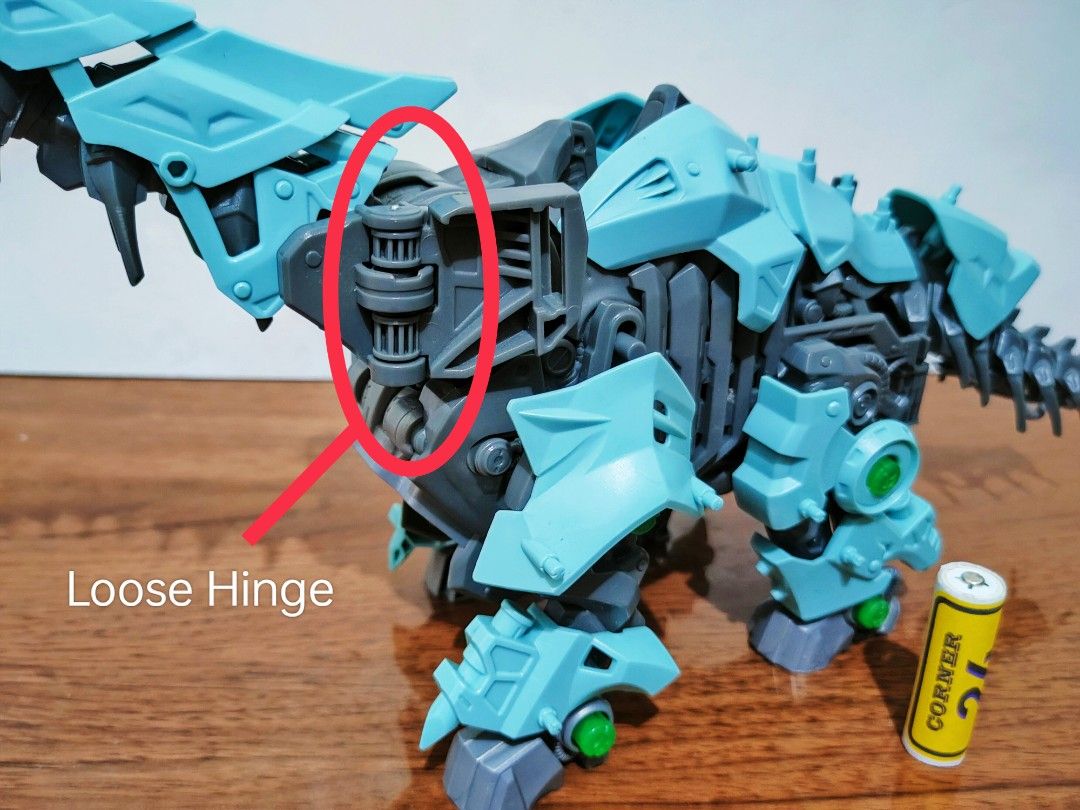 Takara Tomy ZOIDS ZW08 Grachiosaurus Brachiosaurus Type, Hobbies & Toys, Toys & Games on Carousell