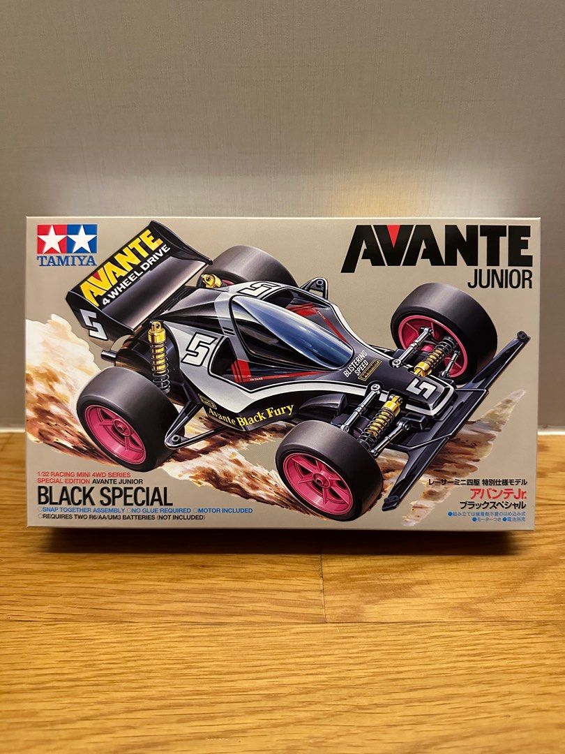 Tamiya Avante Junior Black Special, Hobbies & Toys, Toys & Games on ...