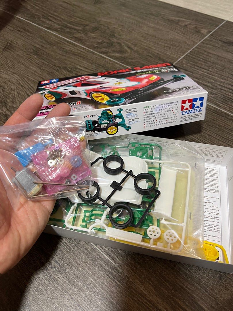Tamiya Sonic Saber Premium, Hobbies & Toys, Toys & Games on Carousell