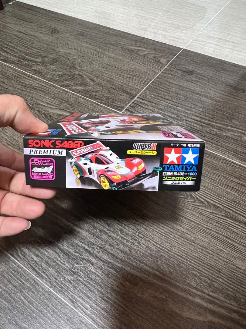 Tamiya Sonic Saber Premium, Hobbies & Toys, Toys & Games on Carousell
