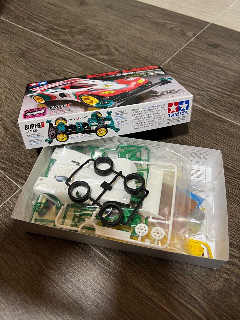 Tamiya Sonic Saber Premium, Hobbies & Toys, Toys & Games on Carousell