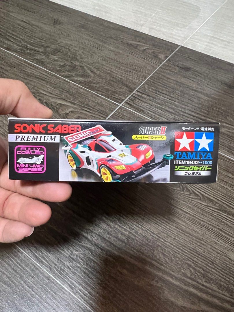 Tamiya Sonic Saber Premium, Hobbies & Toys, Toys & Games on Carousell