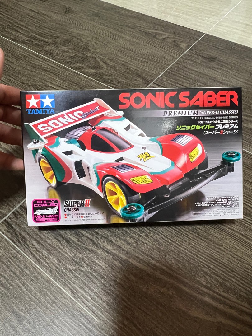 Tamiya Sonic Saber Premium, Hobbies & Toys, Toys & Games on Carousell
