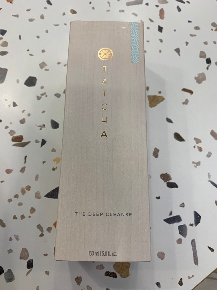 Tatcha The Deep Cleanse 150ml full size, Beauty & Personal Care, Face ...