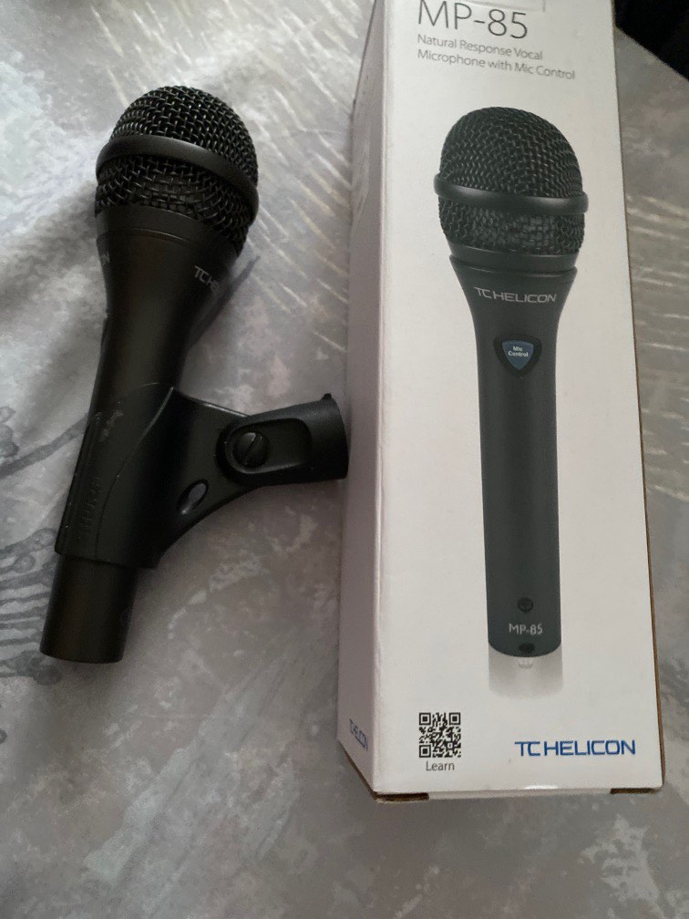 TC Helicon MP-85, Audio, Microphones on Carousell