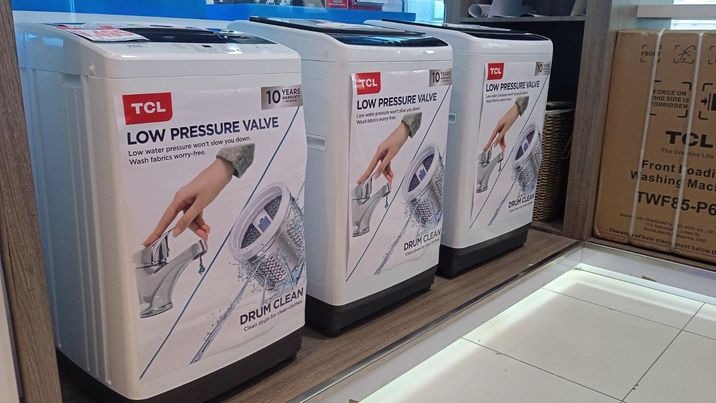 TCL TOP LOAD WASHING MACHINE, TV & Home Appliances, Washing Machines ...