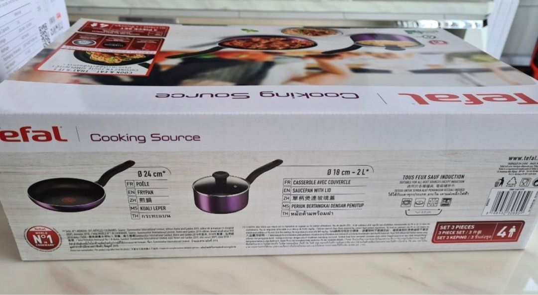 Tefal cooking source, Furniture & Home Living, Kitchenware & Tableware ...