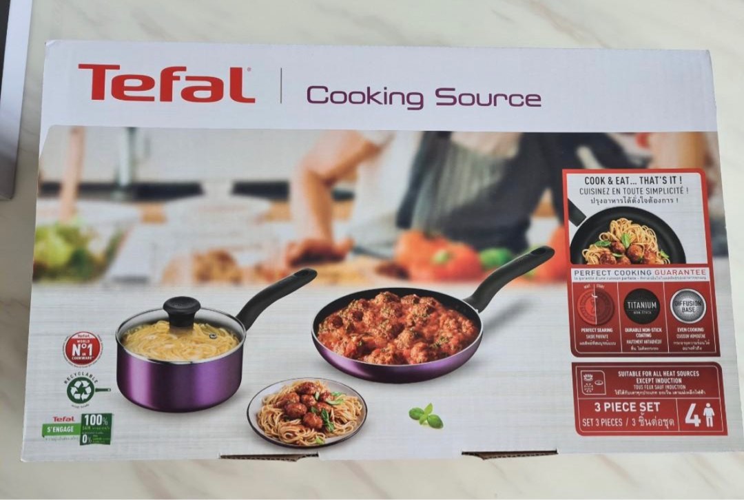 Tefal cooking source, Furniture & Home Living, Kitchenware & Tableware ...